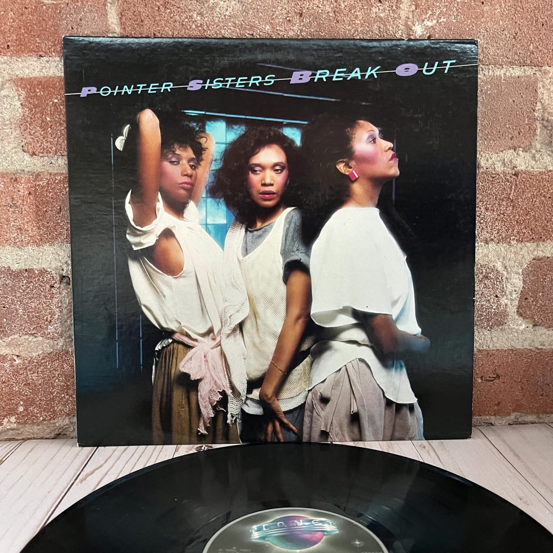 Pointer Sisters - Break Out - Vinyl - US Pressing 1983 - Etsy