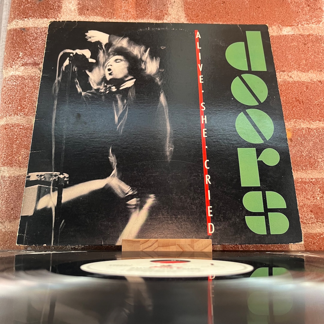 The Doors - Alive, She Cried - Vinyl - US Pressing 1983 - Live Album ...