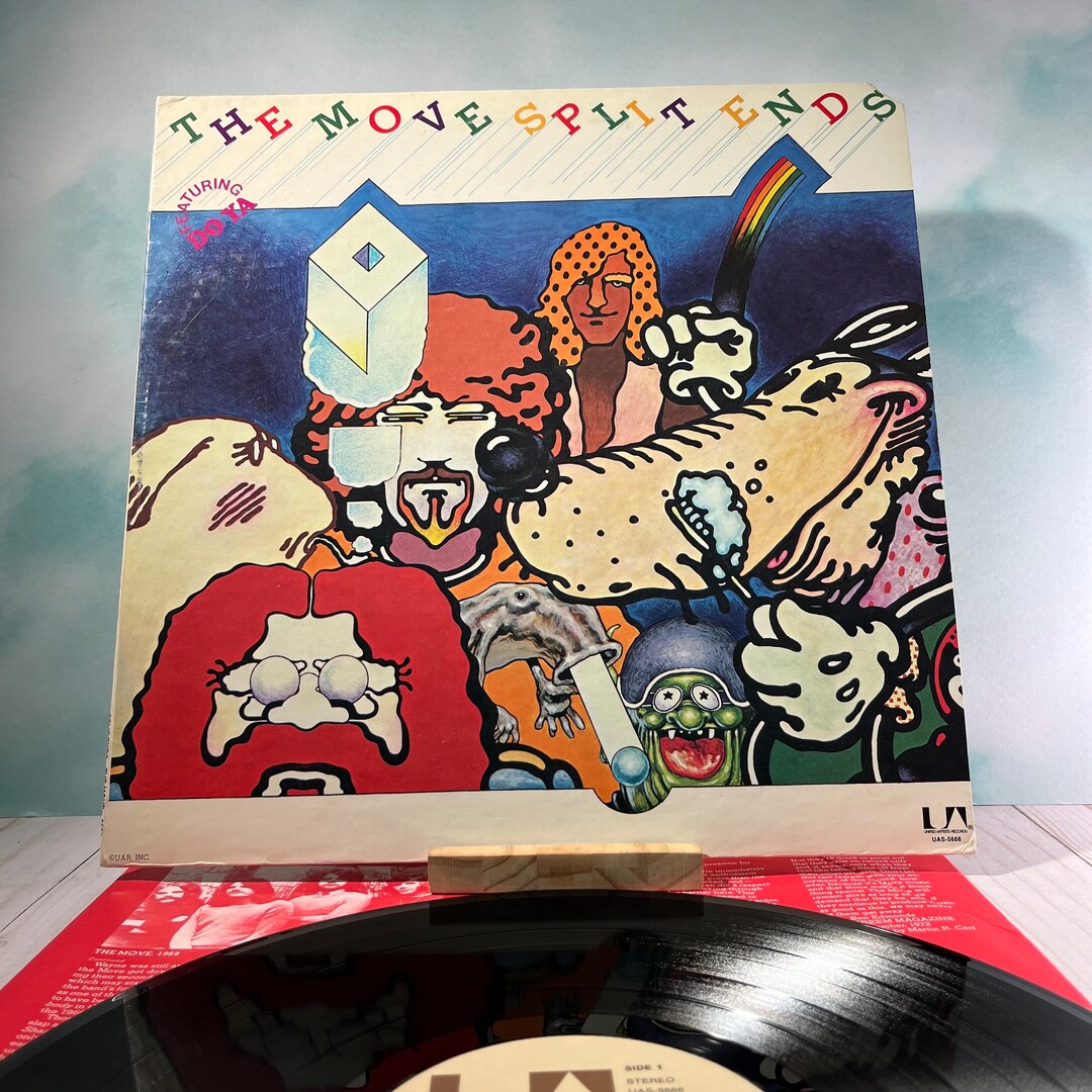 The Move - Split Ends - Vinyl Record - US Pressing 1972 - 70’s Rock ...
