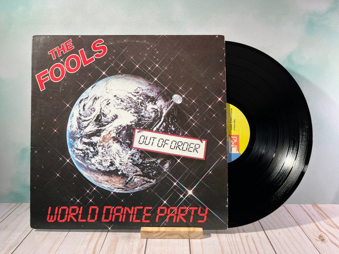 The Fools World Dance Party Vinyl US Pressing 1985 Play Tested ...