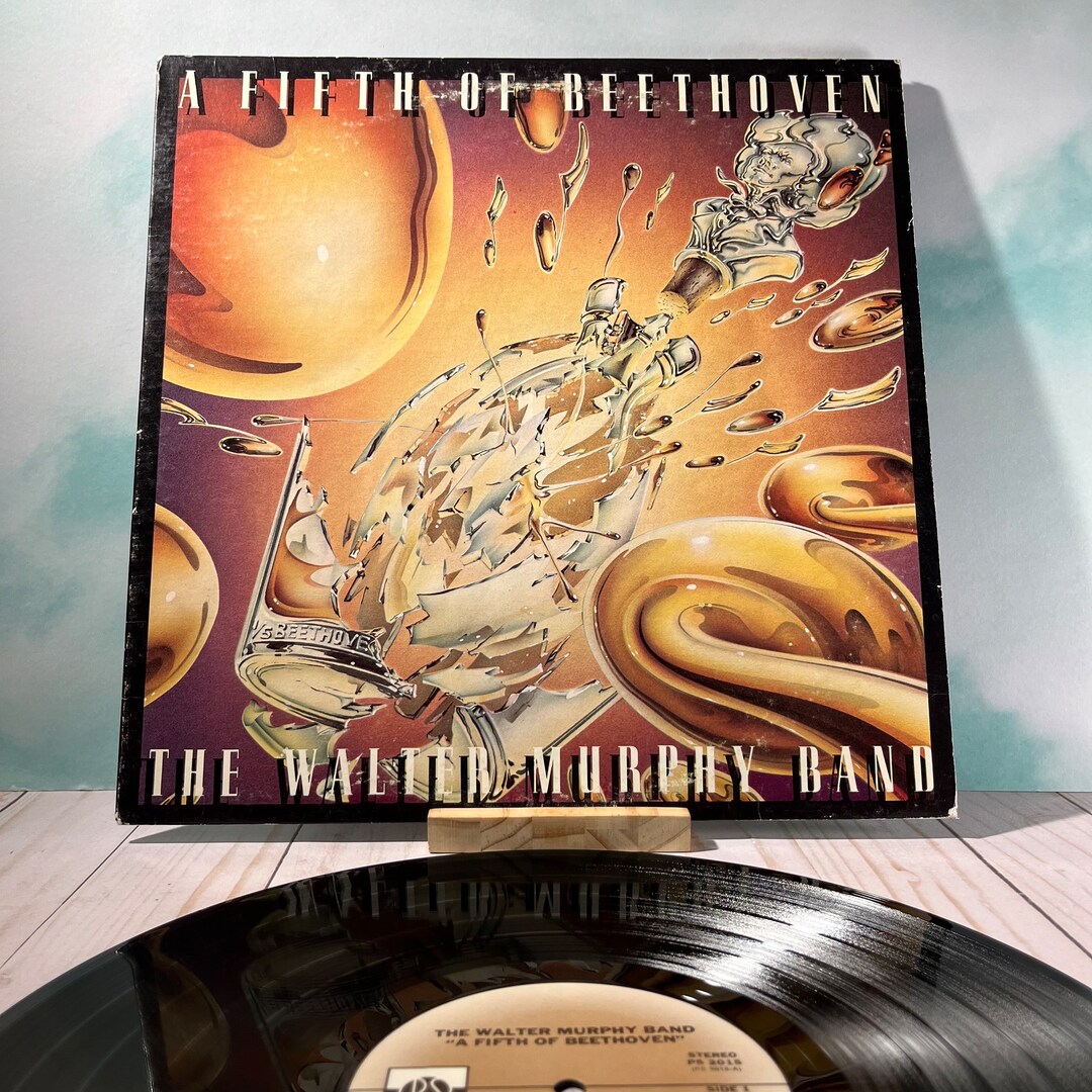 The Walter Murphy Band - A Fifth of Beethoven - Vinyl - US Pressing ...