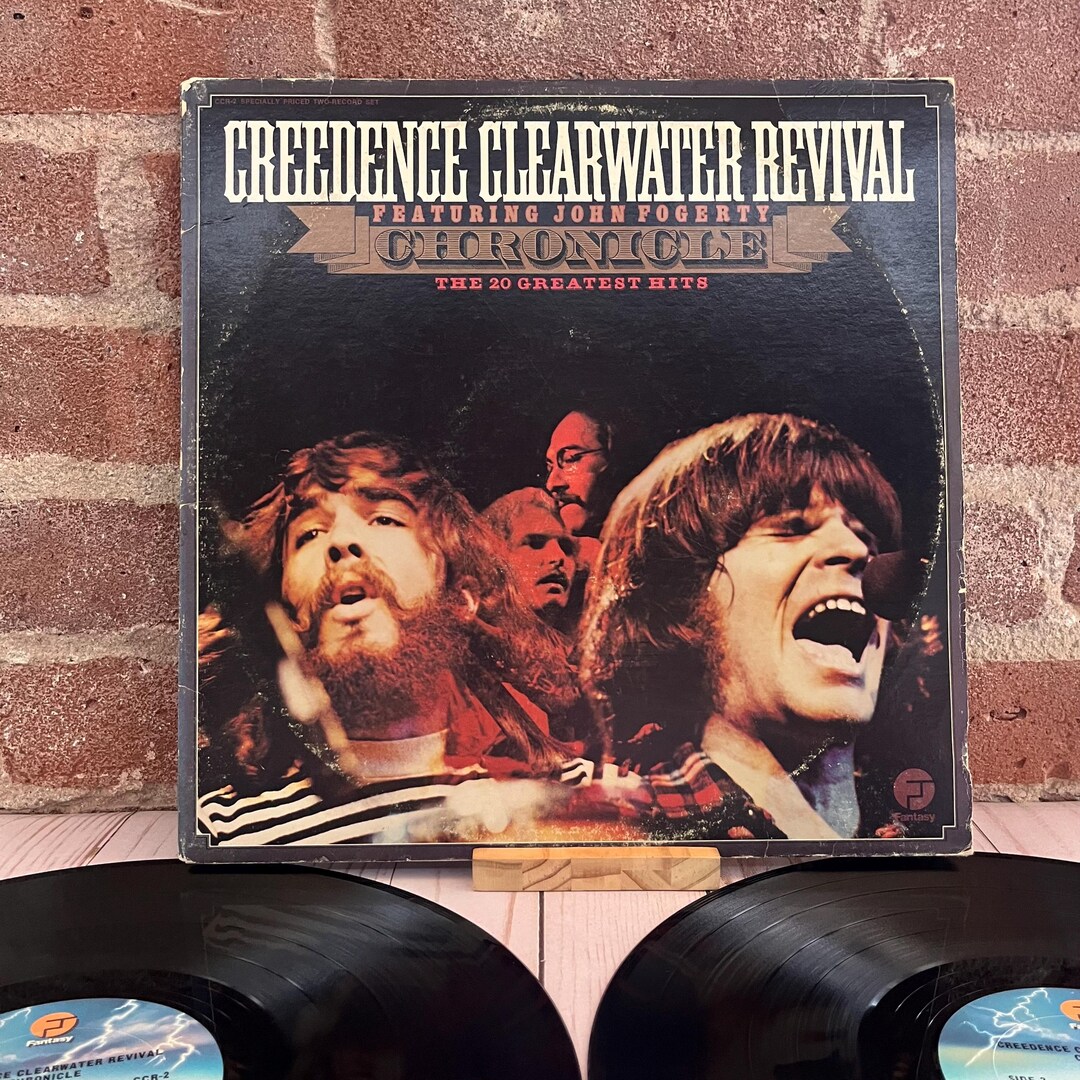 Creedence Clearwater Revival - Chronicle - 2x Vinyl Record - US ...