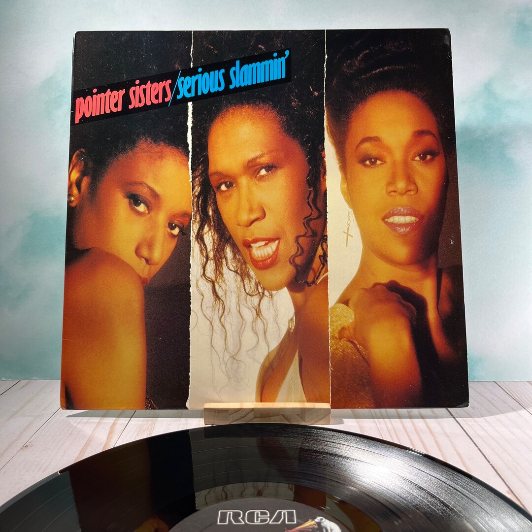 Pointer Sisters - Serious Slammin' - Vinyl Record - US Pressing 1988 - 80s Funk Soul Album ...