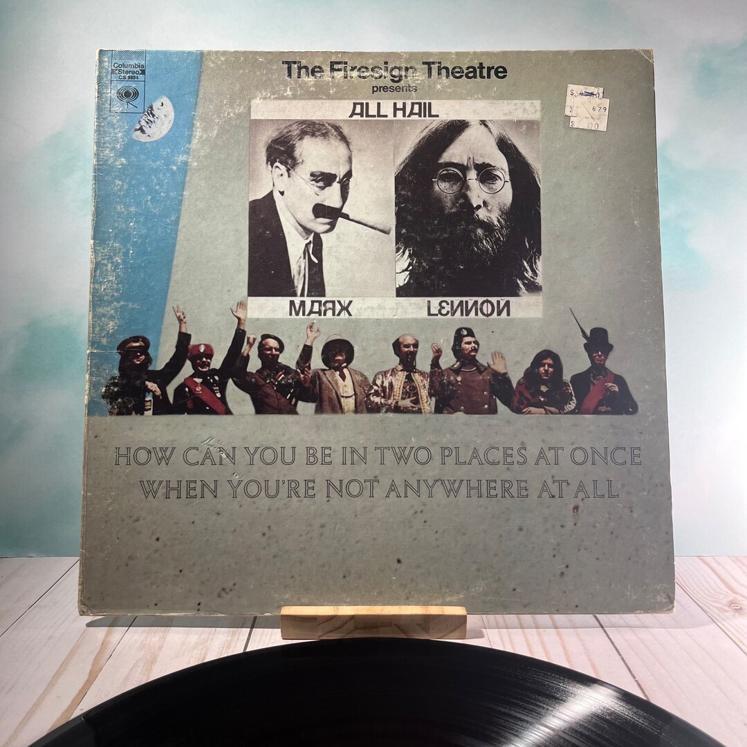 The Firesign Theatre How Can You Be in Two Places at Once When You're ...