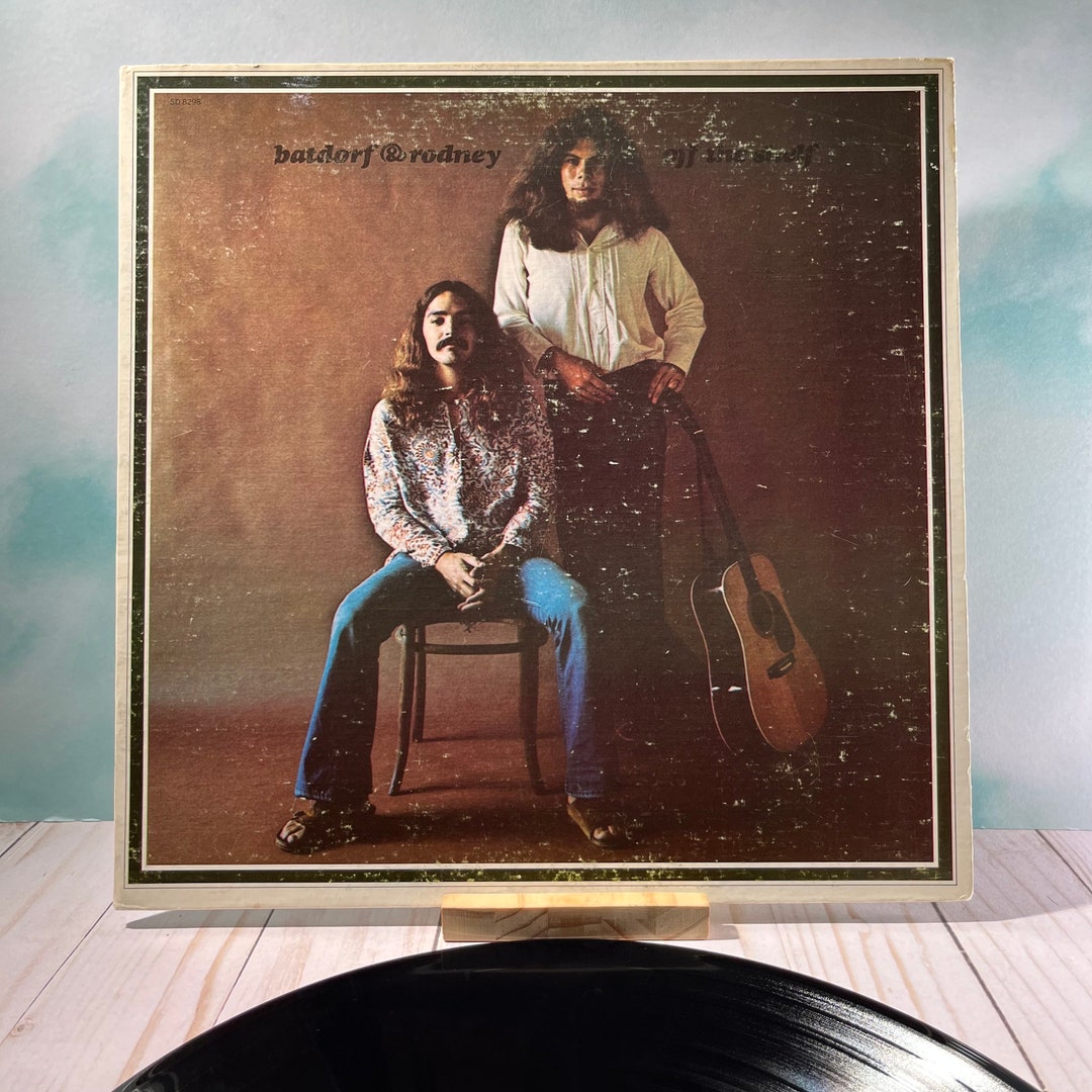 Batdorf & Rodney - off the Shelf Vinyl Record - 1971 US Pressing - Etsy