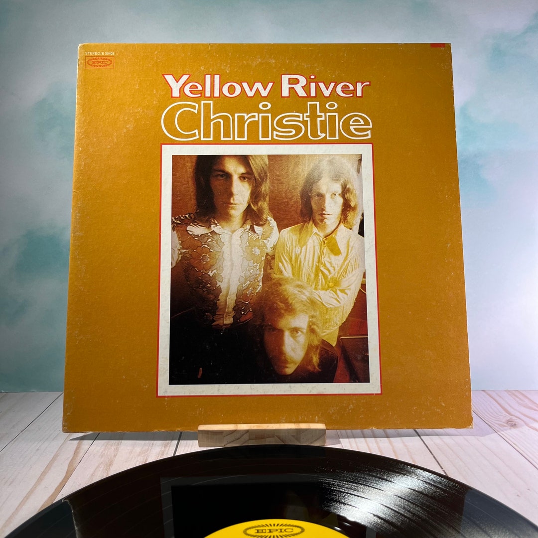 Christie - Yellow River - Vinyl - US Pressing 1970 - Play Tested and ...