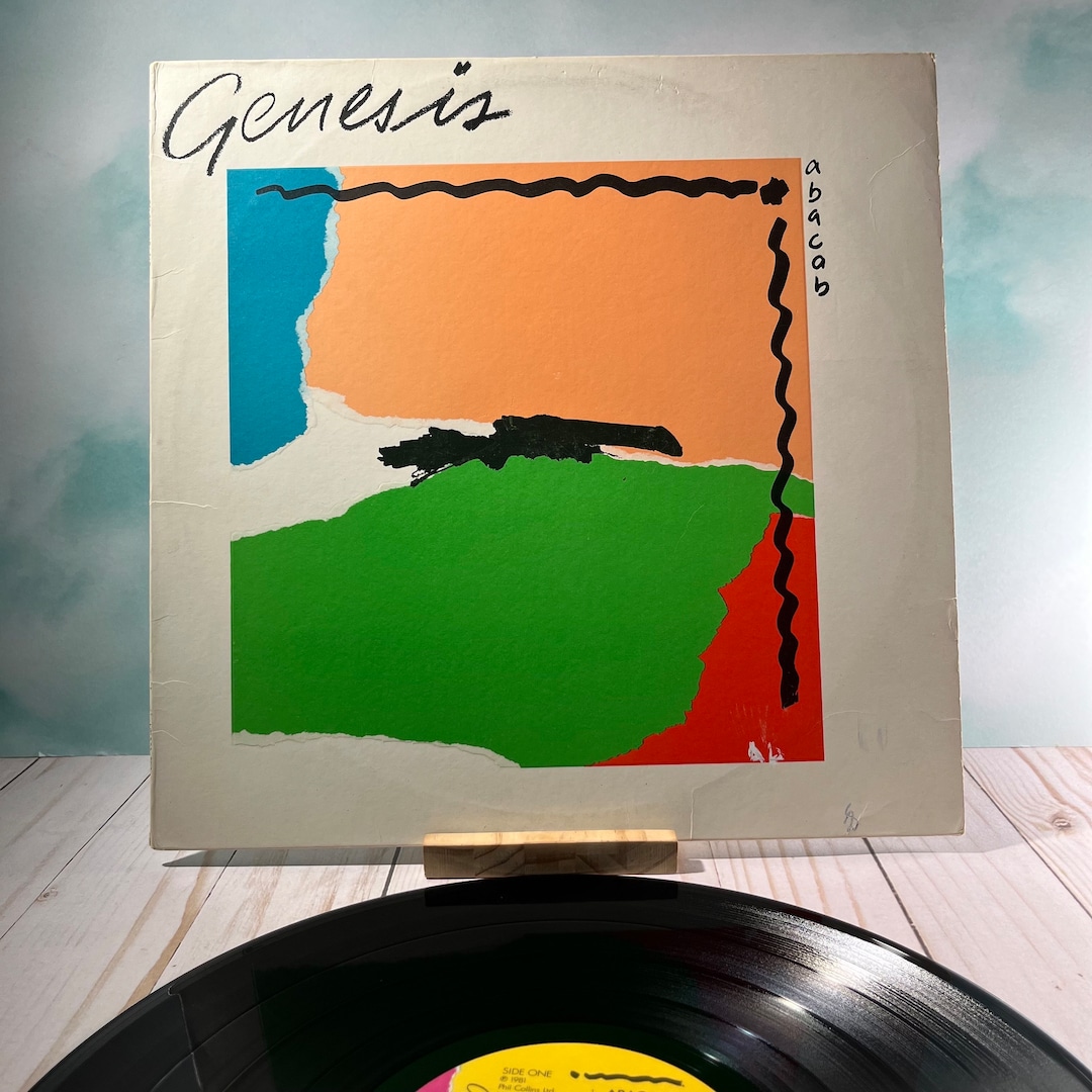 Genesis - Abacab - Vinyl - US Pressing 1981 - Blue, Salmon, Red, Green ...