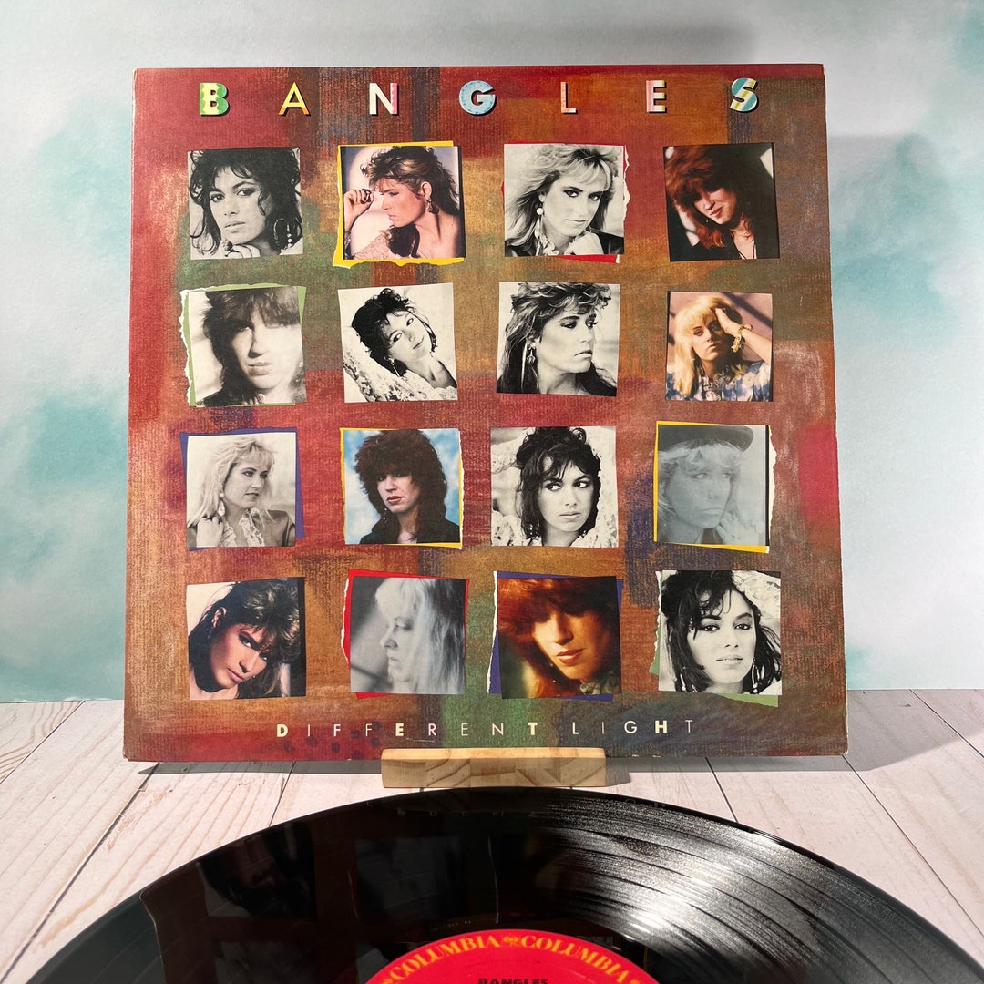 Bangles - Different Light - Vinyl - US Pressing 1987 Columbia Records ...