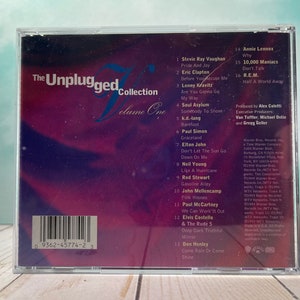 MTV Unplugged - the Unplugged Collection Volume One - CD - 1994 - Made ...