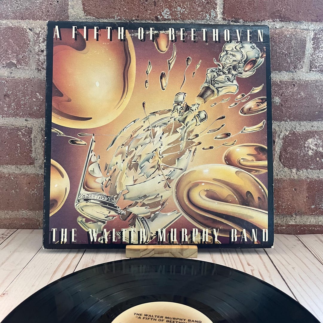 The Walter Murphy Band - A Fifth of Beethoven - Vinyl - US Pressing ...