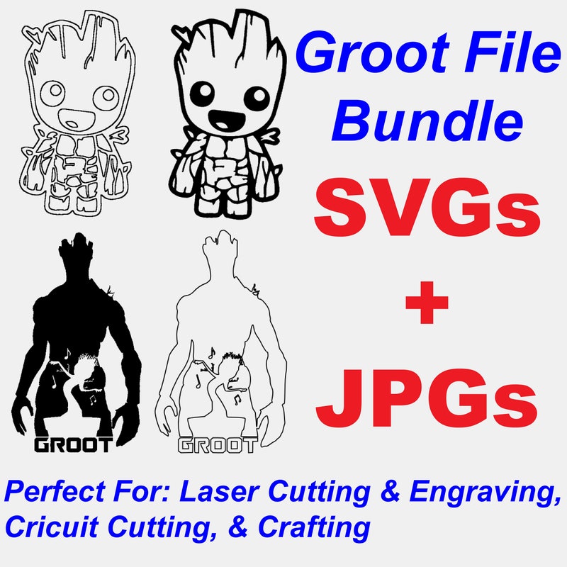 Groot Svg - Etsy