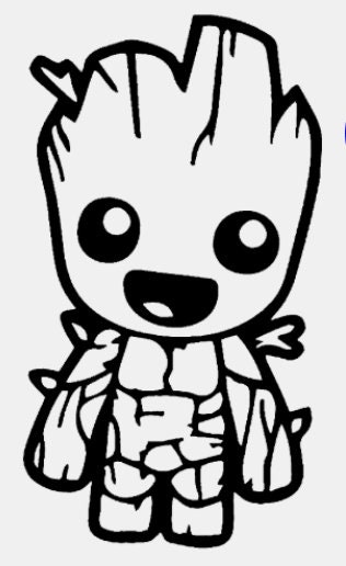 Groot SVG & JPG File Bundle - Etsy