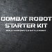 Antweight Combat Robot Starter Kit: Battle Robot Kit L Parts for a 1lb ...
