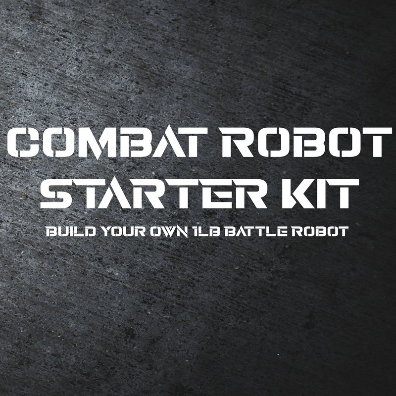 Antweight 1lb Battlebot - Etsy