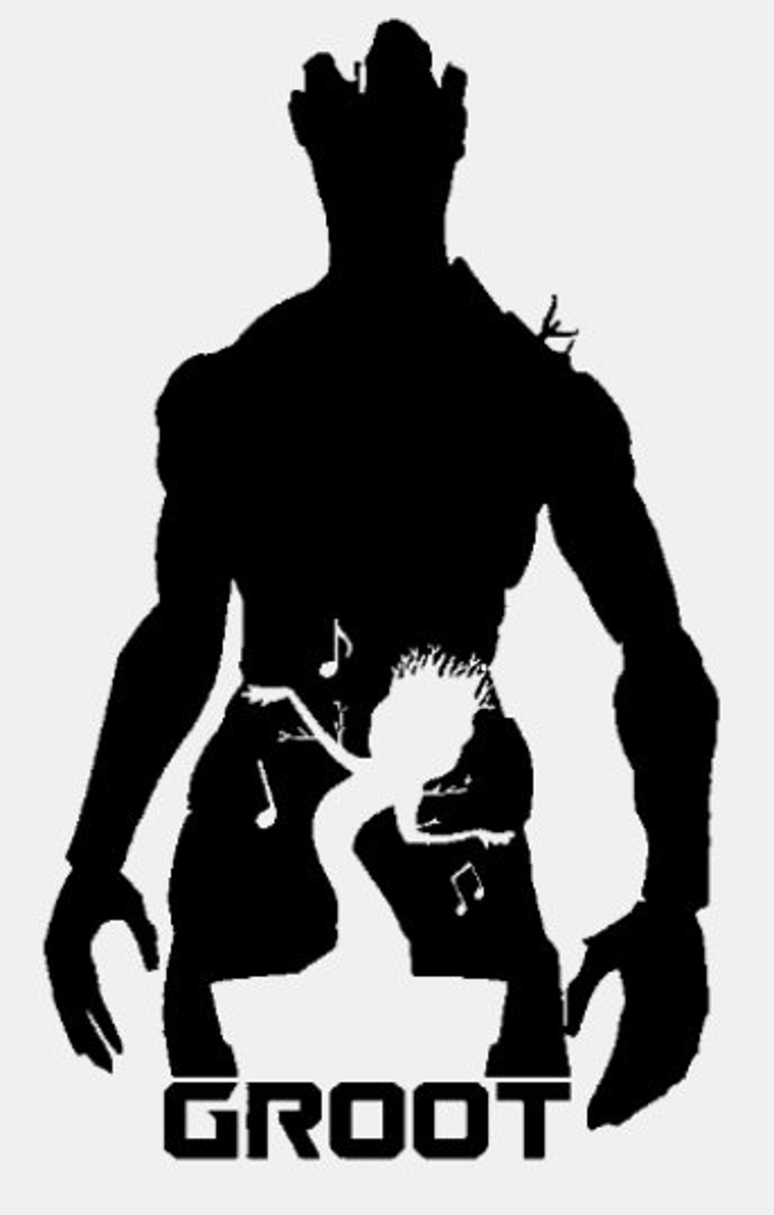 Groot SVG & JPG File Bundle - Etsy