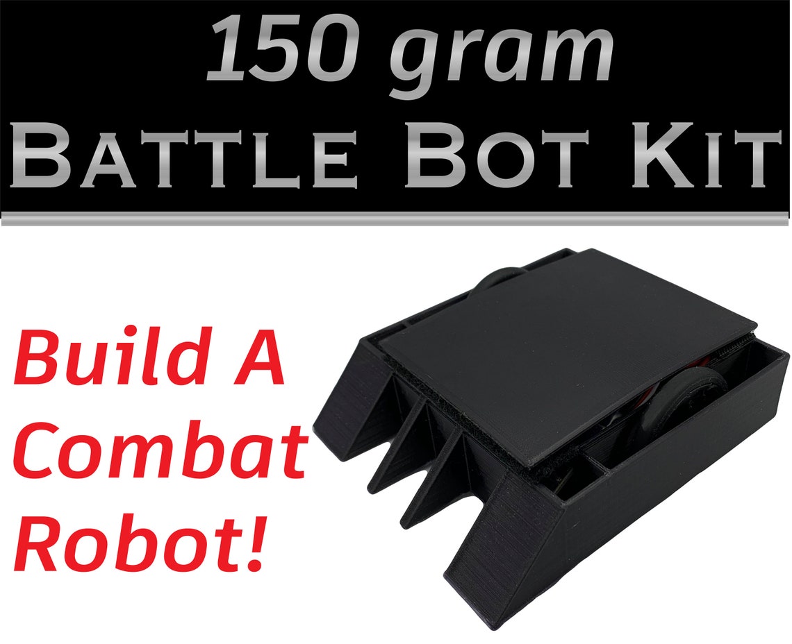Battlebot Kit Combat Robot Kit L Fairyweight Antweight Combat Robotics