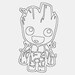 Groot SVG & JPG File Bundle - Etsy