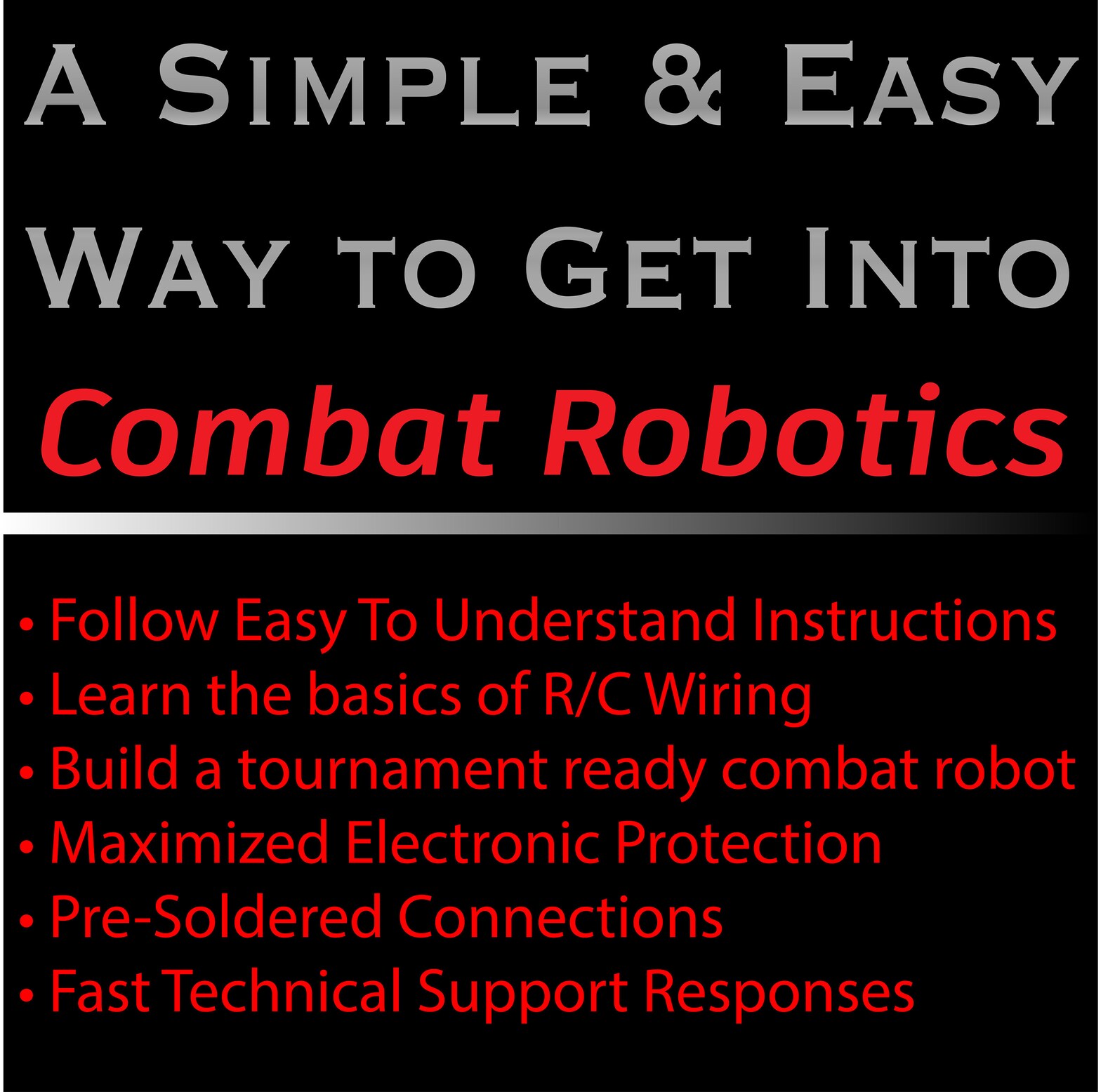 Battlebot Kit Combat Robot Kit L Fairyweight Antweight Combat Robotics L Build A Battle Bot Etsy
