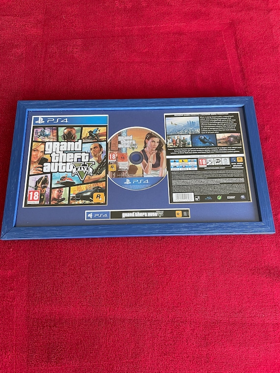 Gta 5 cd for ps4 store