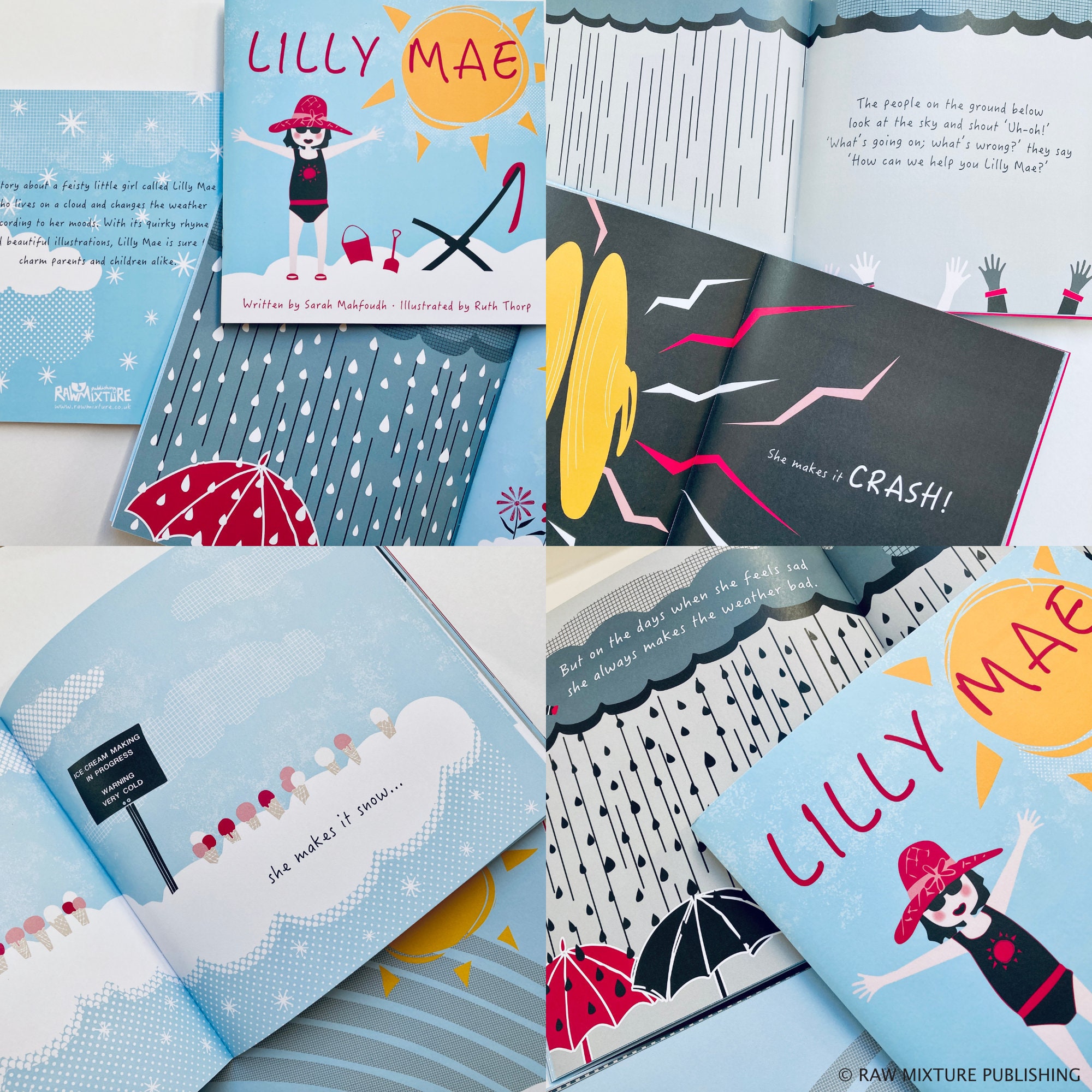 Lilly Mae Rhyming Picture Book by Sarah Mahfoudh. Illustrated - Etsy