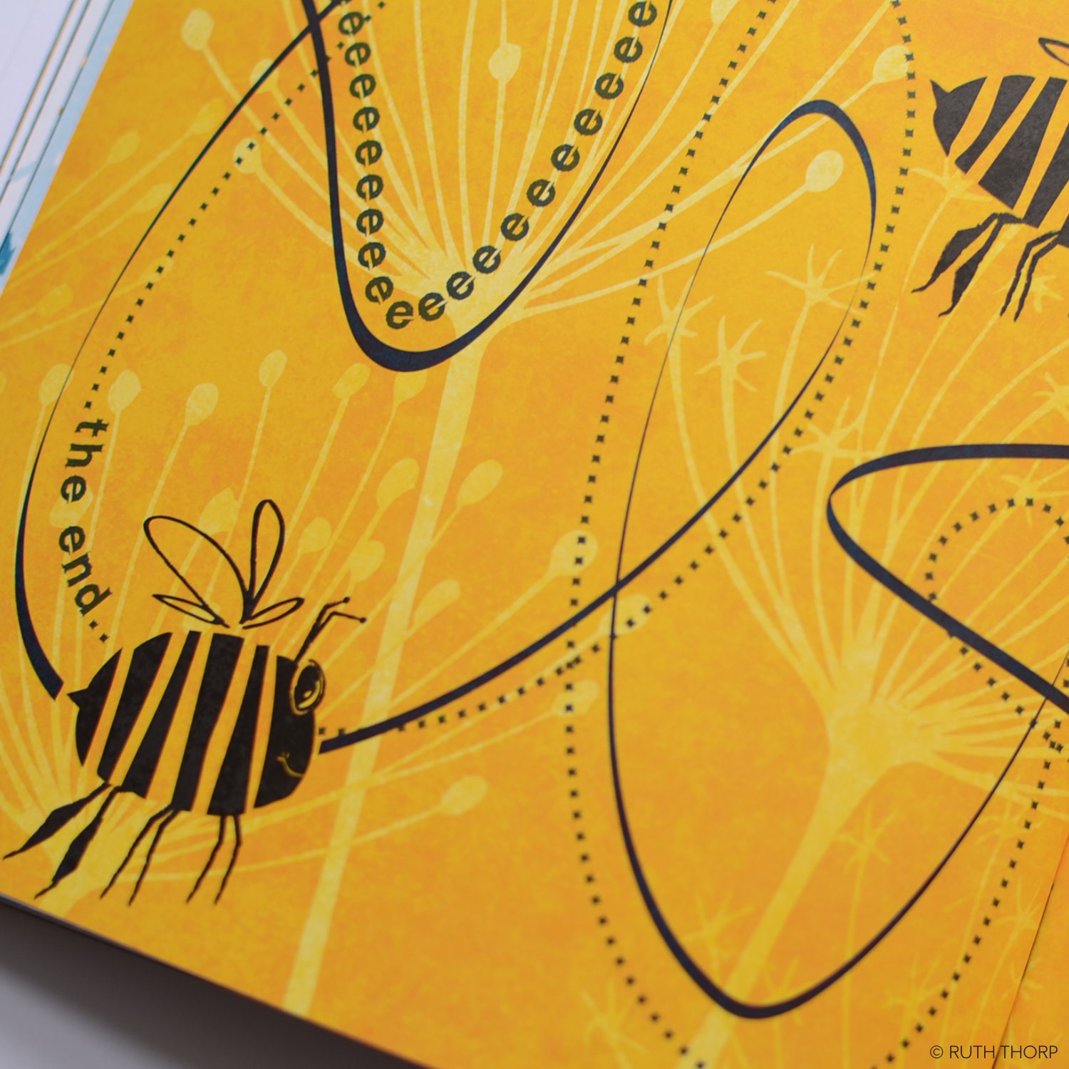 Squiggle Bee Rhyming Picture Book by Ruth Thorp Bees - Etsy