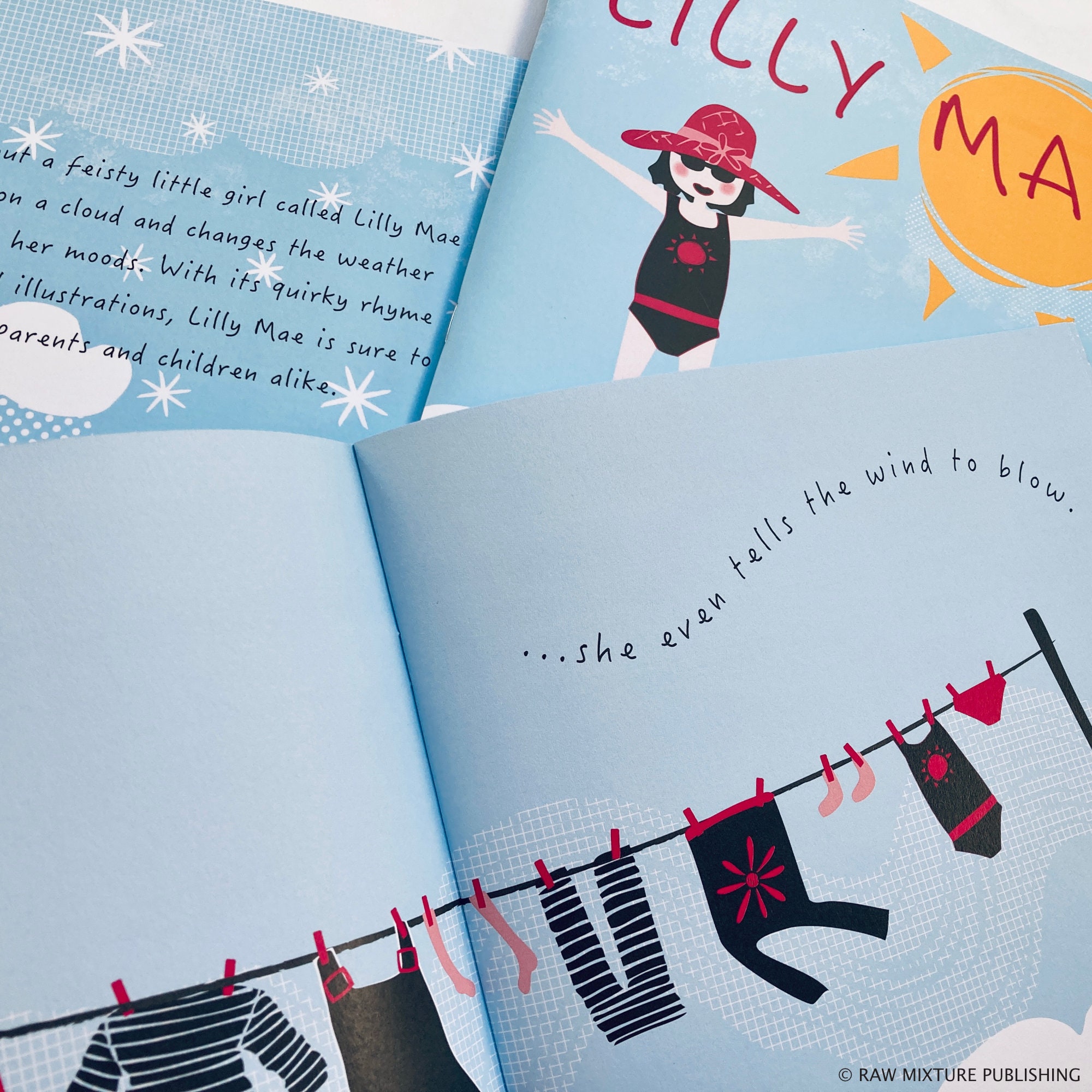 Lilly Mae Rhyming Picture Book by Sarah Mahfoudh. Illustrated - Etsy