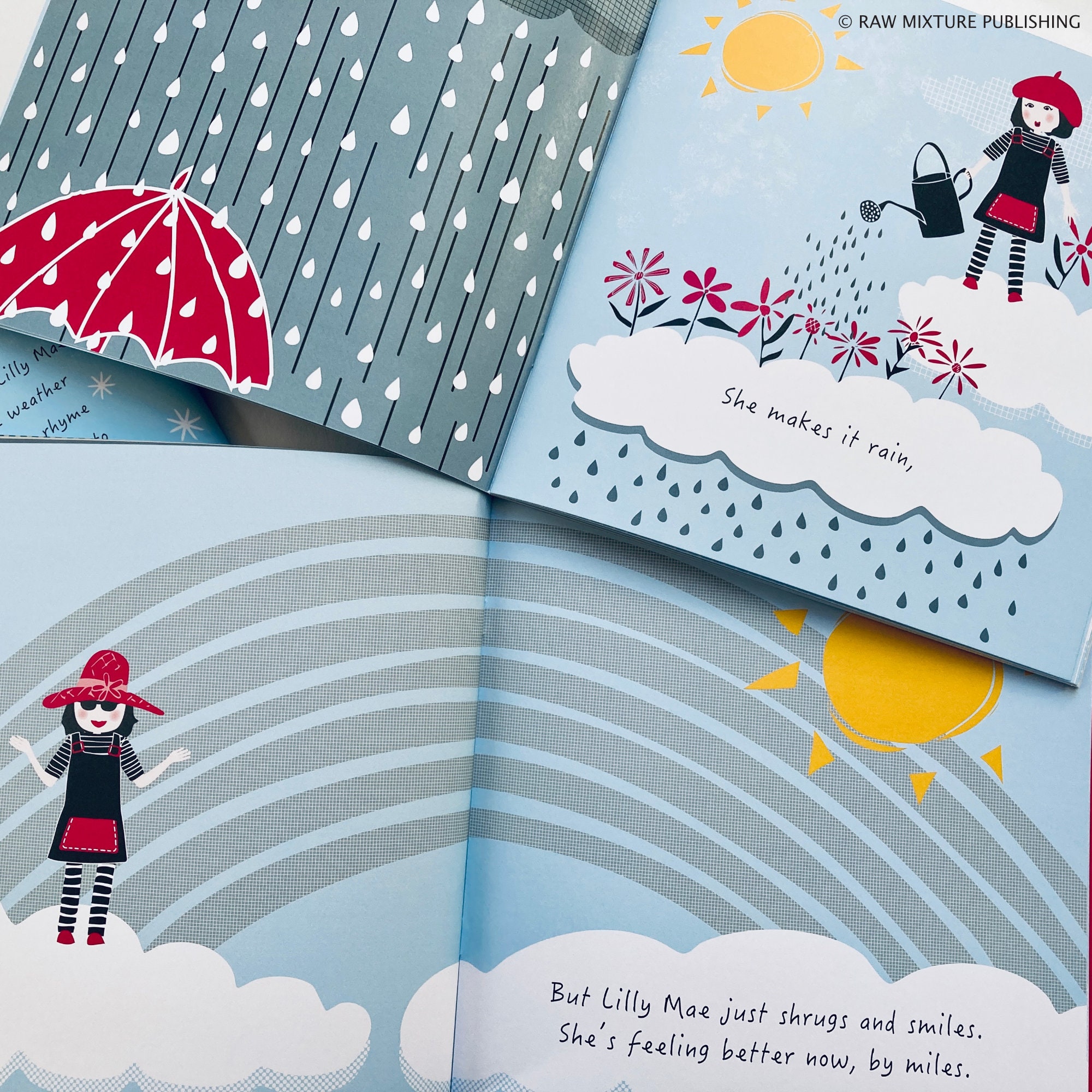 Lilly Mae Rhyming Picture Book by Sarah Mahfoudh. Illustrated - Etsy