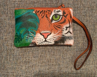 Hand Painted Tiger - Etsy