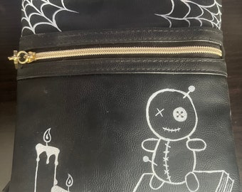 Original Design Hand Painted Voodoo Purse, Painted on 2 Sides - Etsy