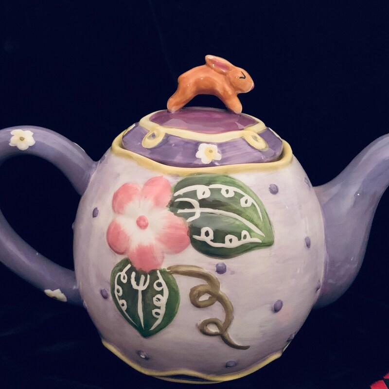 Decorative Teapot - Etsy