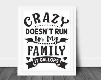 Funny family quotes | Etsy