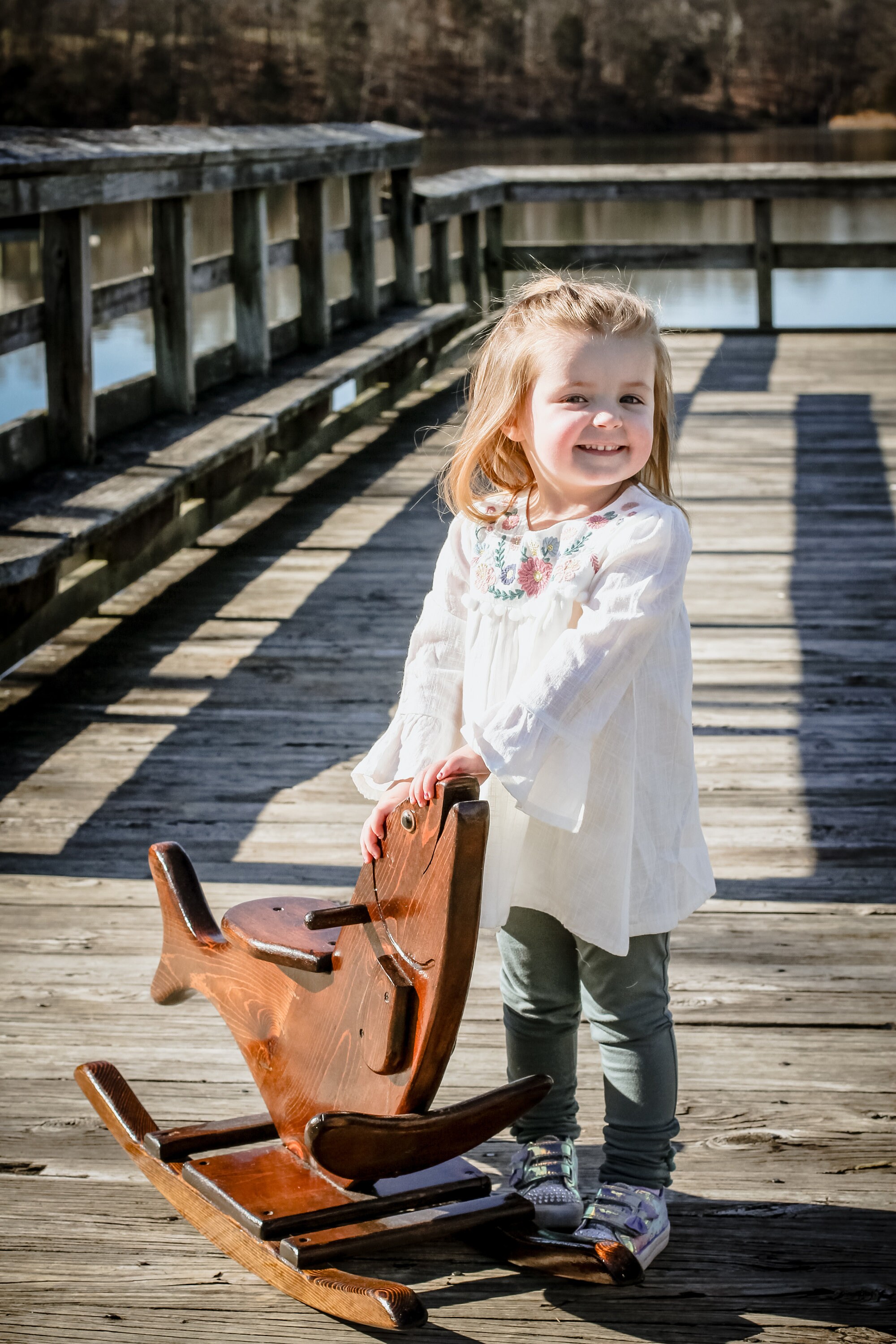 Solid Wood Rocking Fish - Etsy