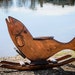 Solid Wood Rocking Fish - Etsy