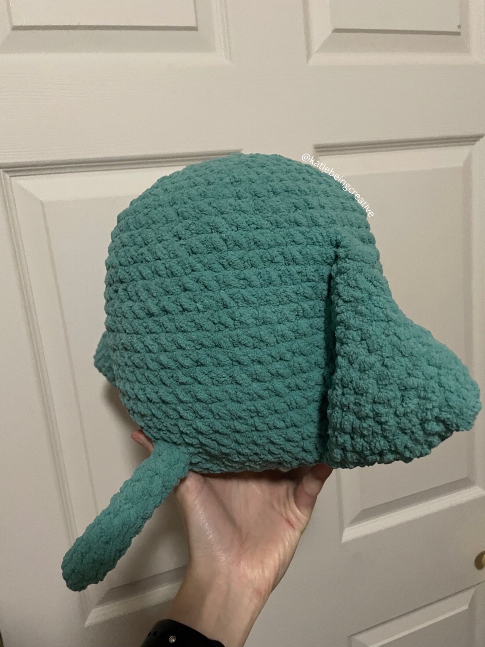 Stingray Plushie Crochet Pattern inspired by Maggie the Stingray ...