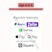 Payment Methods Sign for Markets and Craft Fairs- Digital File ONLY ...