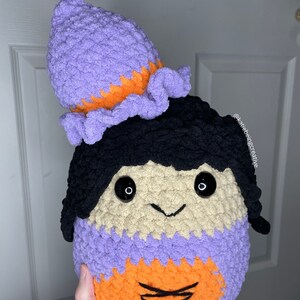 Witch Plushie Crochet Pattern for Halloween (inspired by Winnie the ...