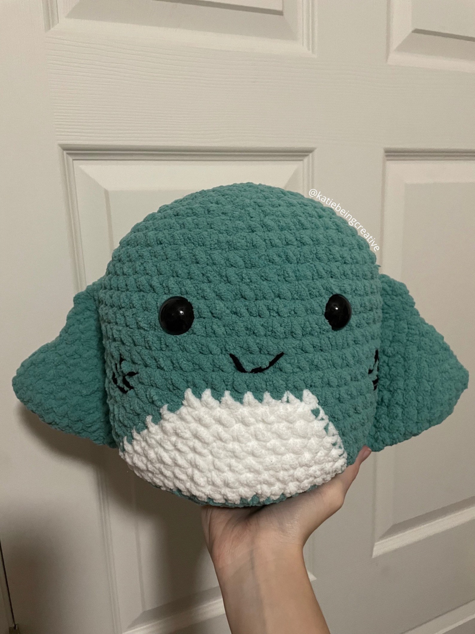 Stingray Plushie Crochet Pattern inspired by Maggie the Stingray ...
