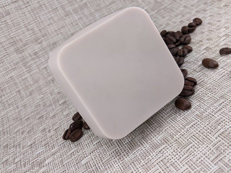 Handmade Coffee Soap Double Butter Soap Mango Butter Shea | Etsy