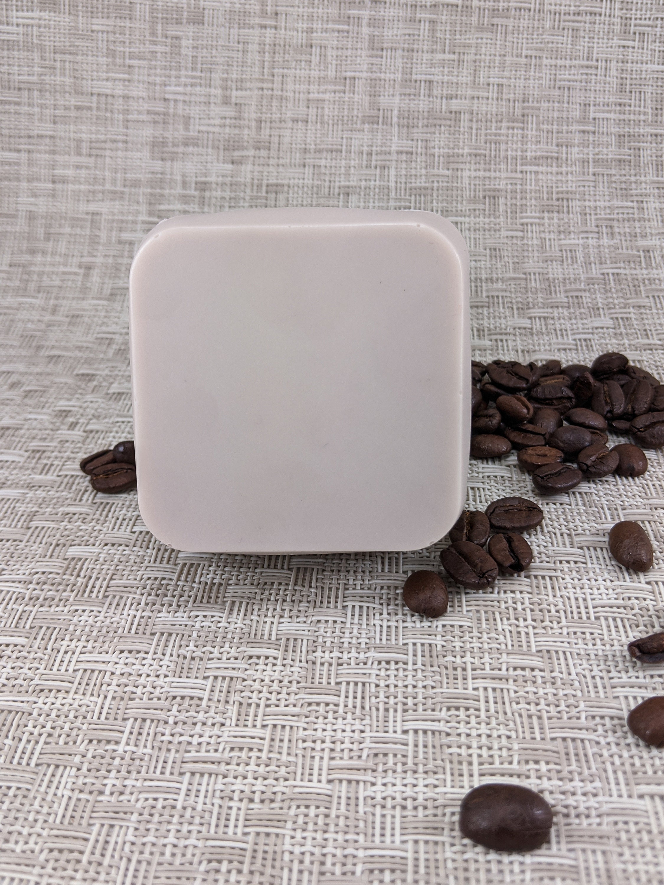 Handmade Coffee Soap, Large Square Bar Soap, Double Butter Soap, Mango ...