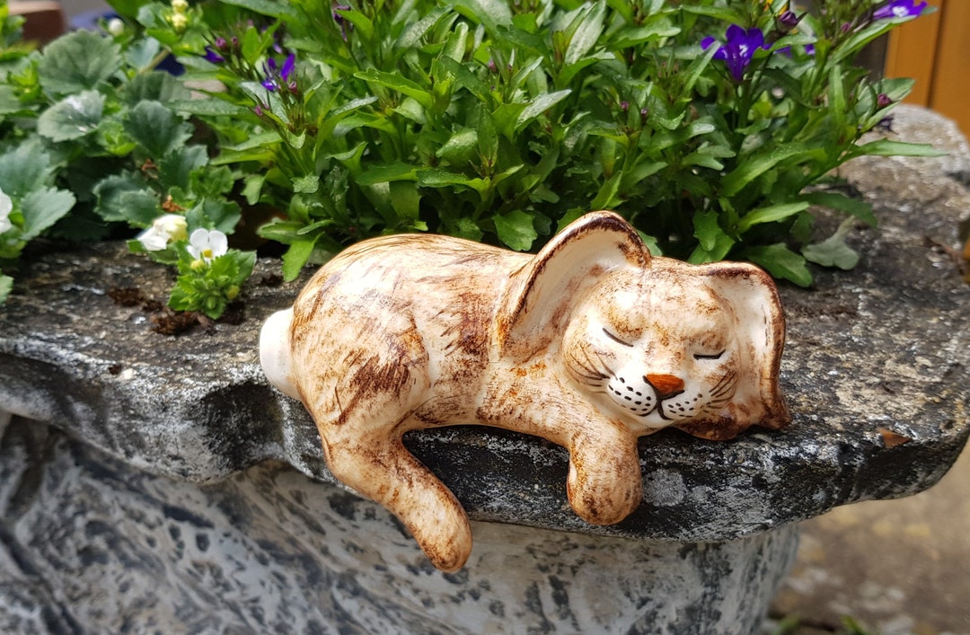 Devon Babbacombe Pottery Bunny Rabbit Hare Shelf Sitting Ornament ...