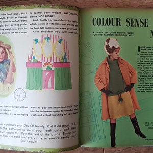 1960s BOYFRIEND Vintage Teenage Annual Book 60s Pop Music Cliff Richard ...