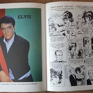 1960s BOYFRIEND Vintage Teenage Annual Book 60s Pop Music Cliff Richard ...