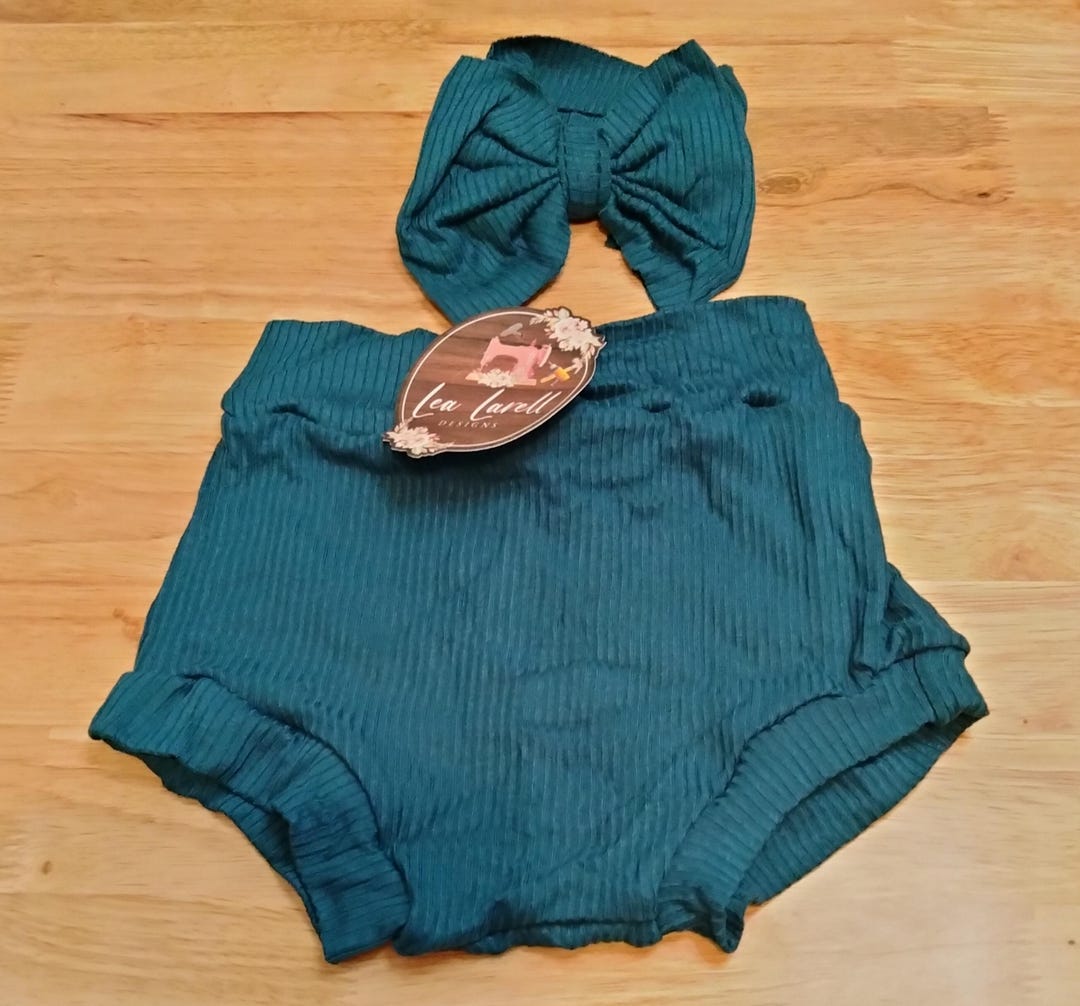 Baby Bummy and Headband Set - Etsy