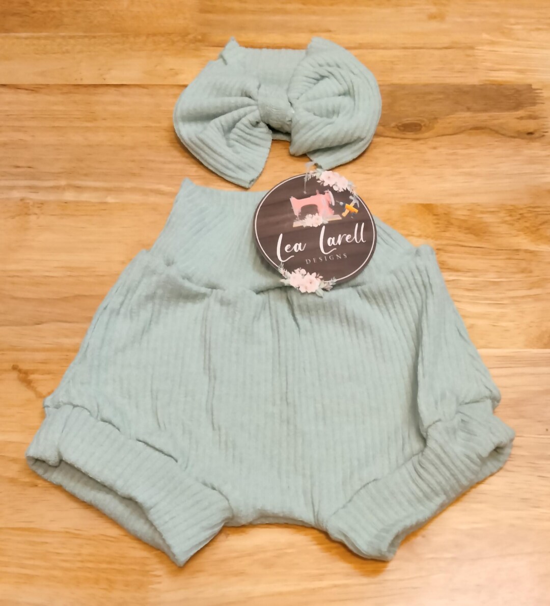 Baby Bummy and Headband Set - Etsy