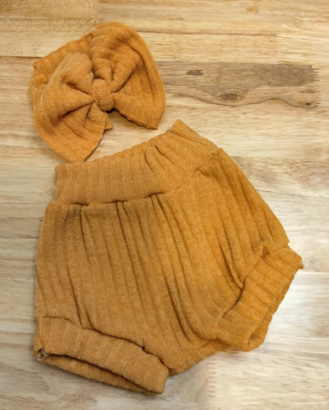 Baby Bummy and Headband Set - Etsy