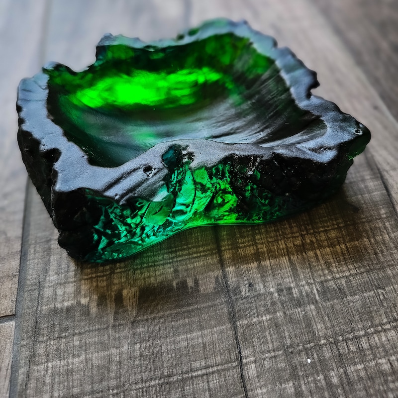 Resin Ashtray - Etsy