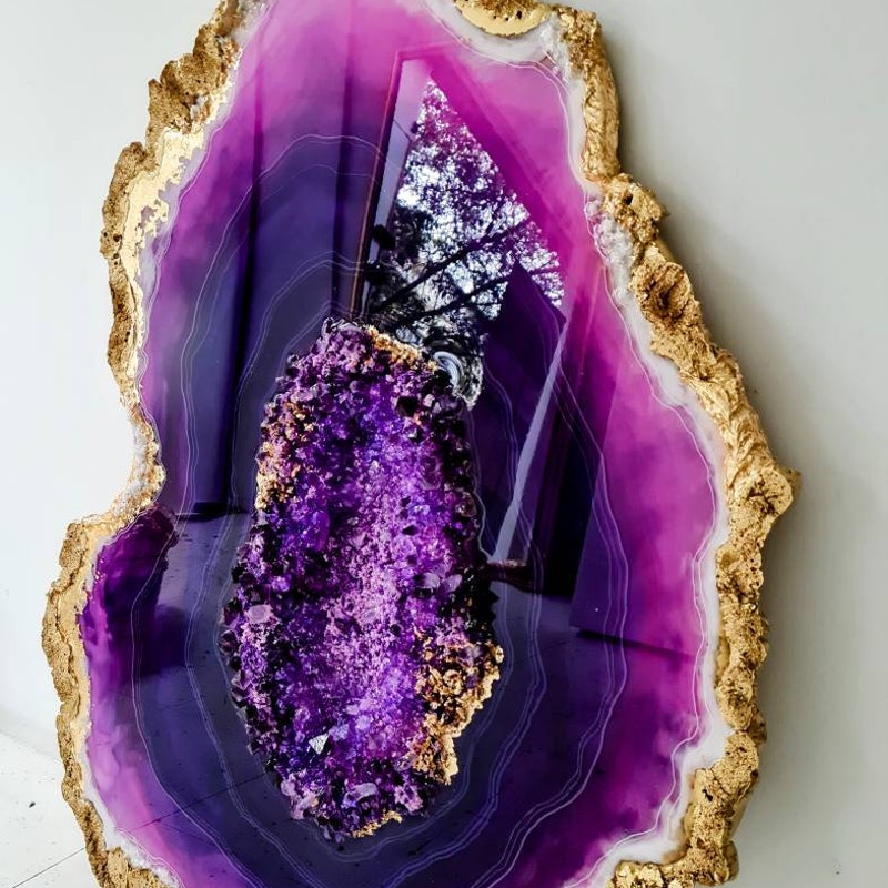 Epoxy Resin Wall Art - Etsy