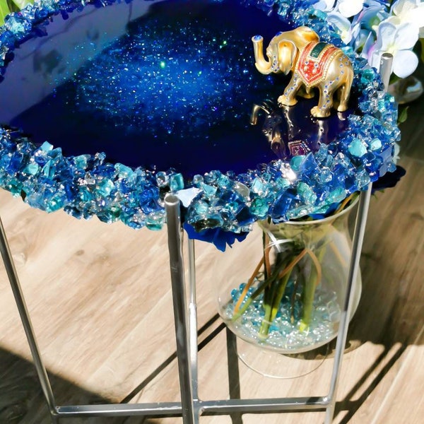 Resin Coffee Table - Etsy