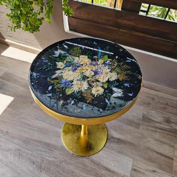 Resin Table - Etsy