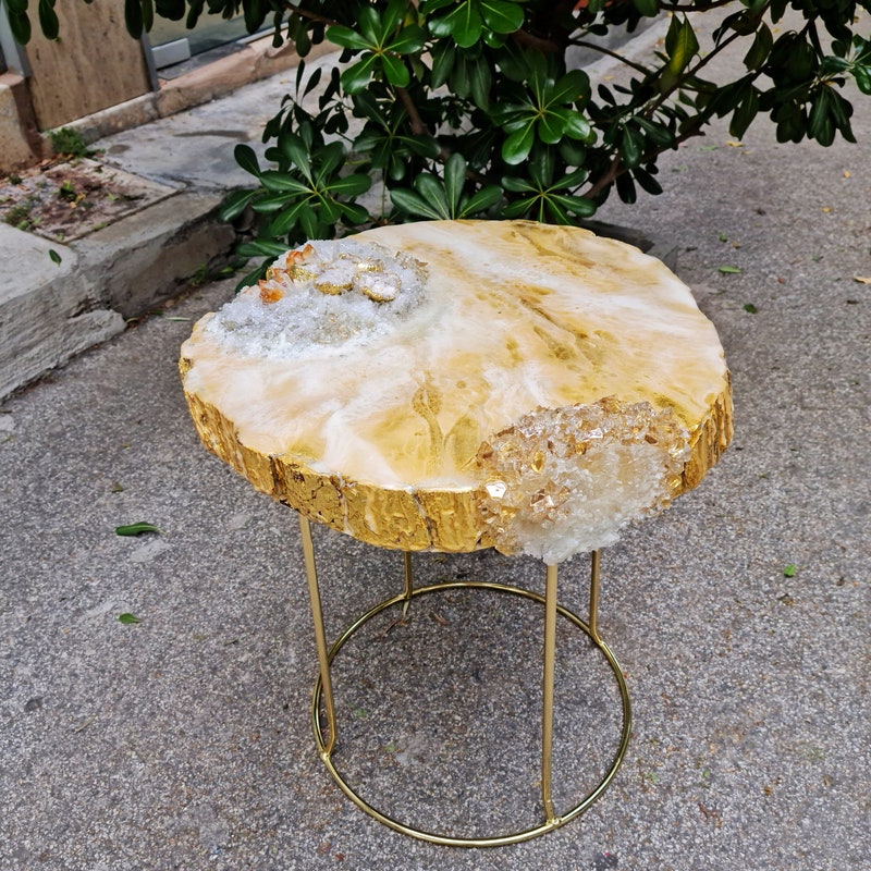 Resin Coffee Table - Etsy